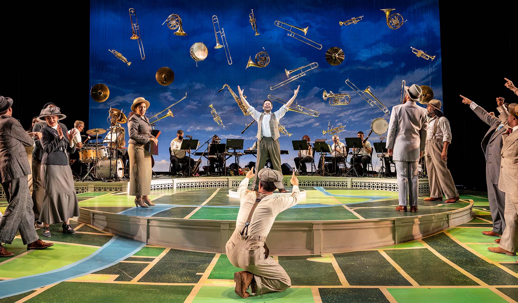 Trailer: The Music Man | Olney Theatre Center