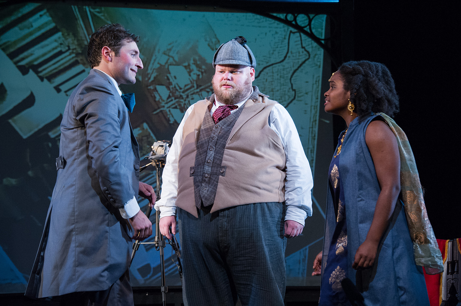 Interview with National Player Benjamin DeCamp Cole | Olney Theatre Center