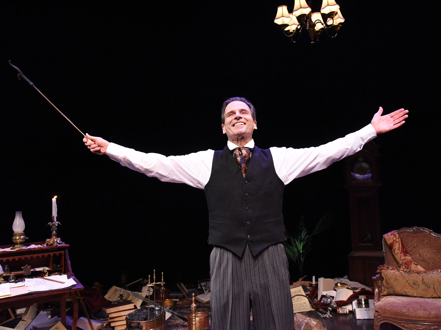 Paul Morella through the Years | Olney Theatre Center