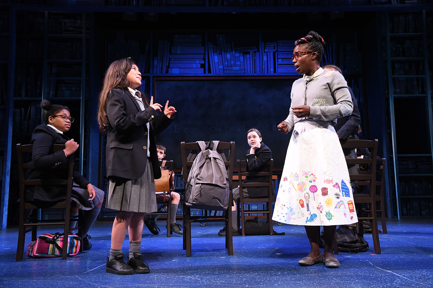 Press Kit: Roald Dahl's Matilda the Musical | Olney Theatre Center