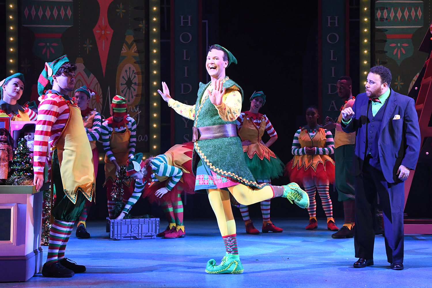Press Kit: Elf the Musical | Olney Theatre Center