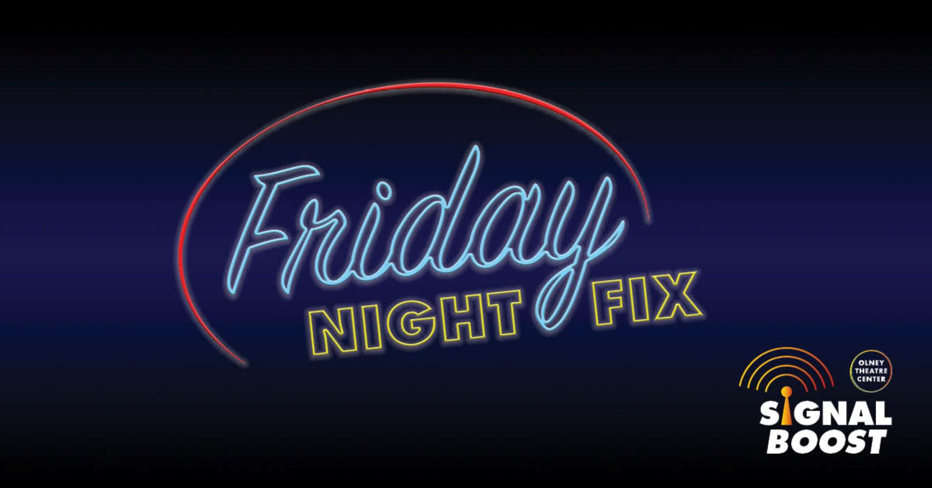 Friday Night Fix with Rhett Guter | Olney Theatre Center