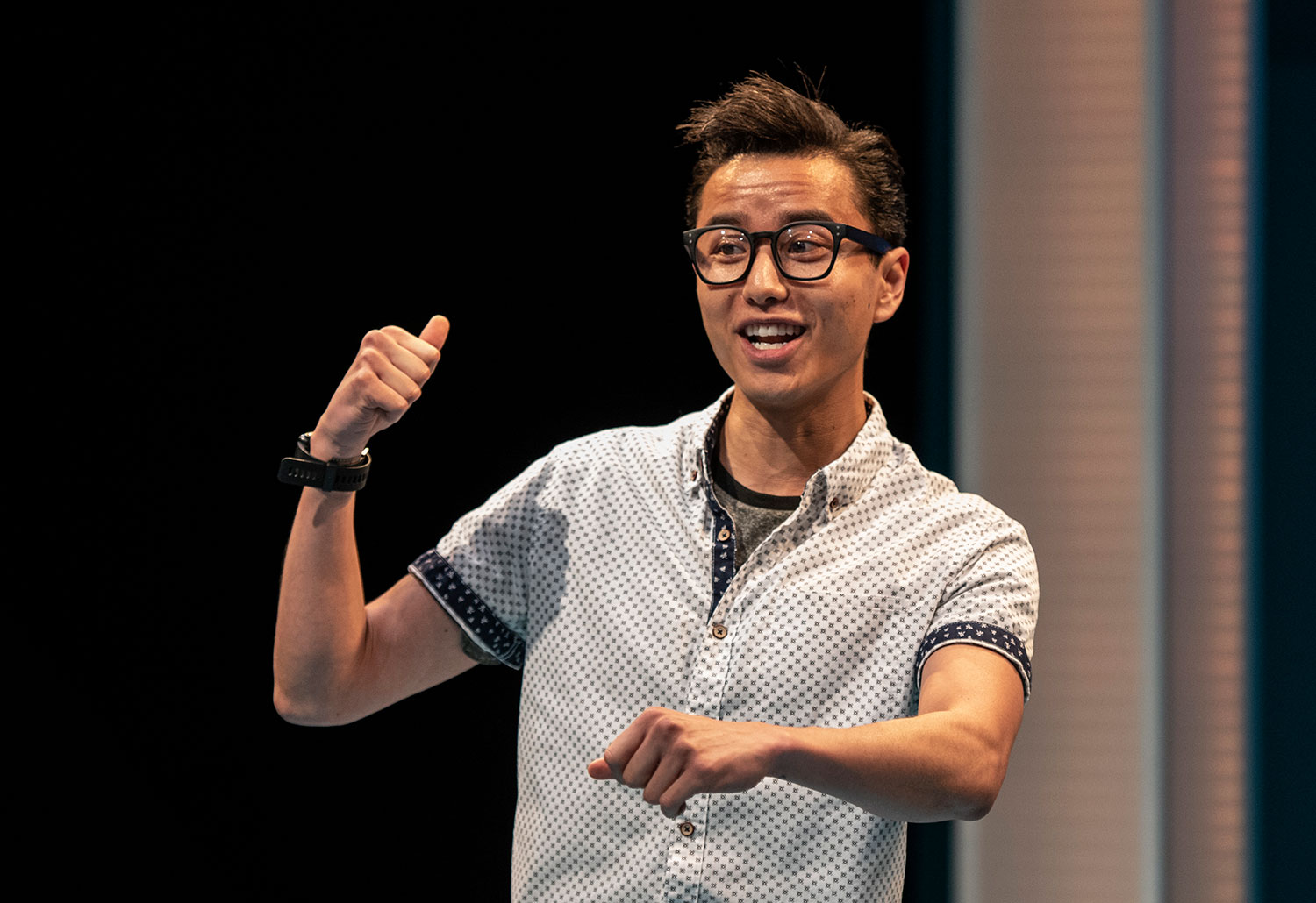 Meet Sean Sekino, Albert in Tiger Style! | Olney Theatre Center