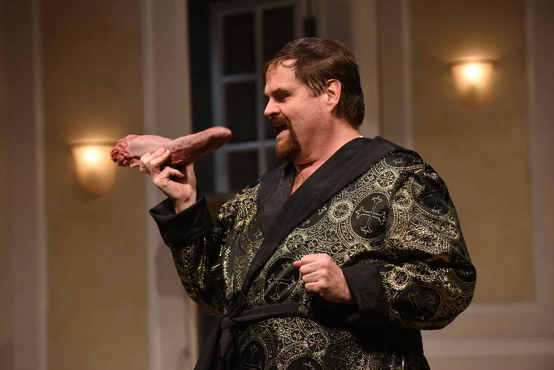 Meet John Treacy Egan, Tito/Beppo in A Comedy of Tenors! | Olney Theatre Center