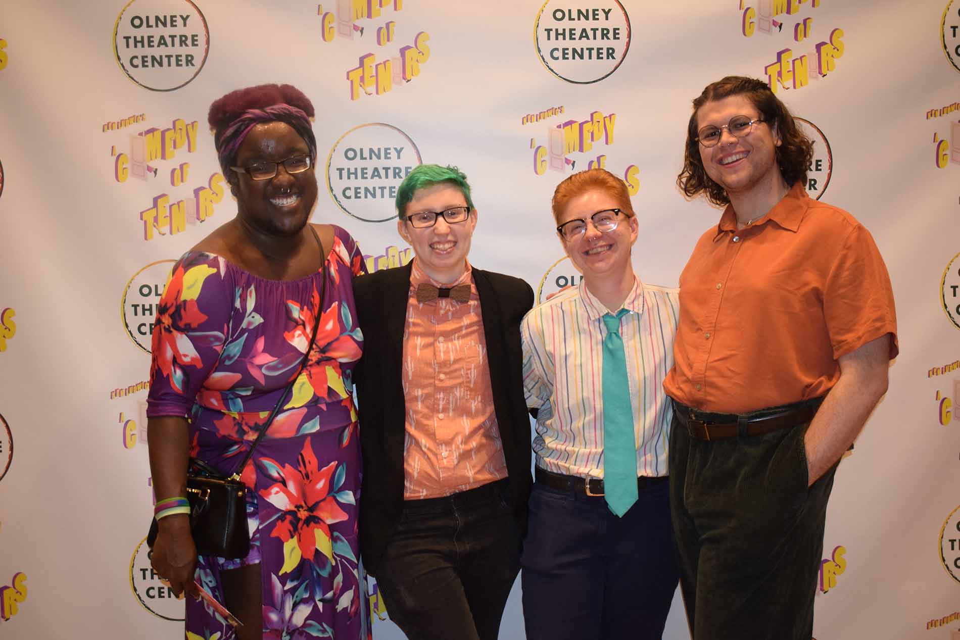 Meet the Apprentices: Turner Hitt, Education Apprentice | Olney Theatre ...