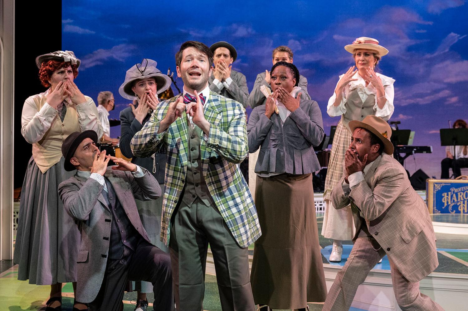 Deaf cast challenges musical theater norms in production of ‘The Music ...