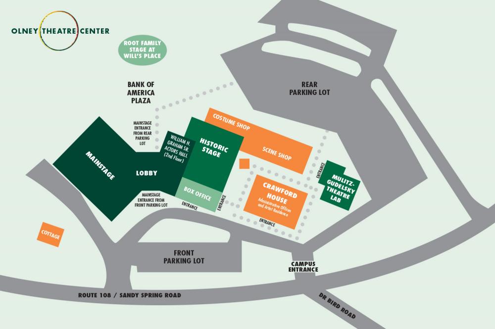 Otc Springfield Mo Campus Map - Map